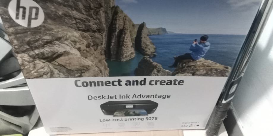 Hp deskjet advantage 5000 series