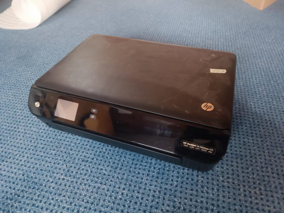 HP Deskjet Ink Advantage 4515 e-All-in-One