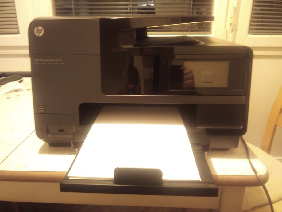 HP Officejet PRO 8620 printer, skener, kopirec in fax v eni napravi!