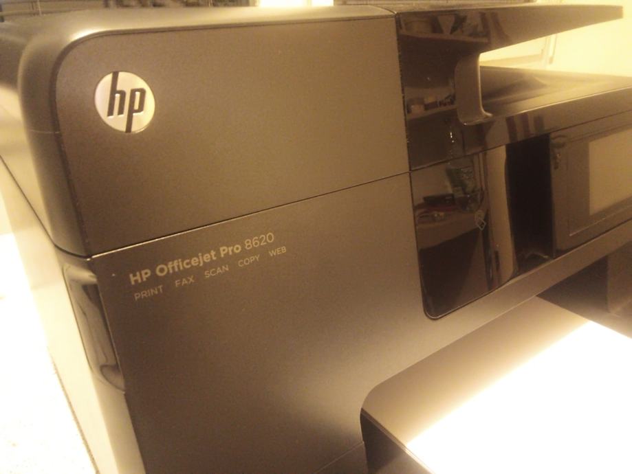HP Officejet PRO 8620 printer, skener, kopirec in fax v eni napravi!
