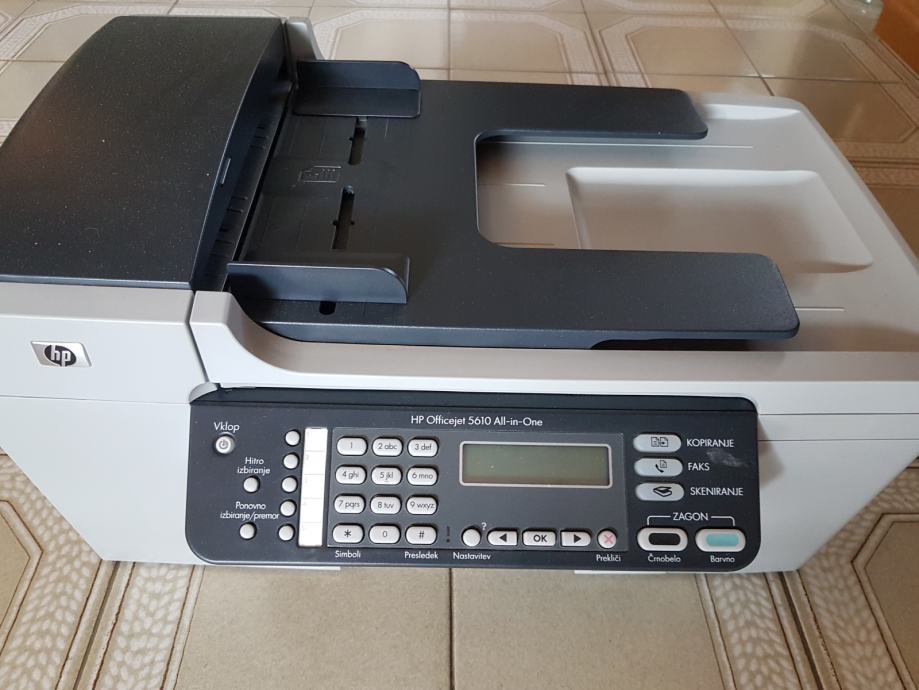 Hp tiskalnik 5610 All-in-One