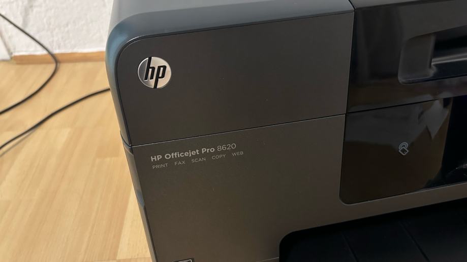 HP tiskalnik 8620 - printer - nove kartuše