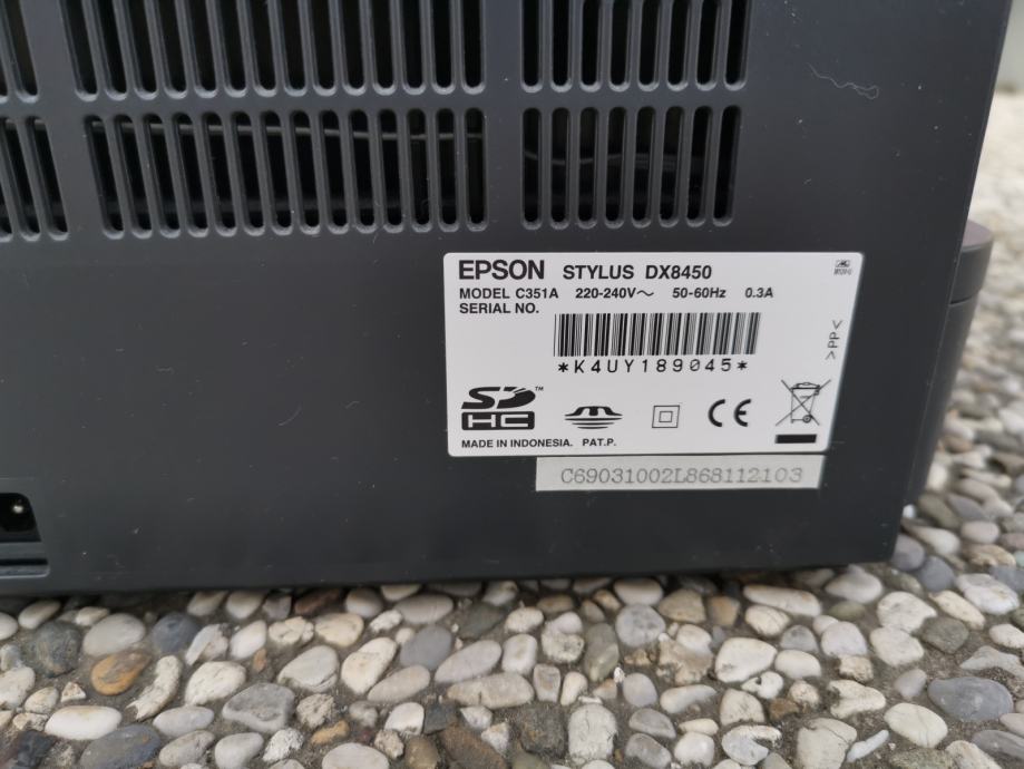 Tiskalnik Epson Stylus DX8450