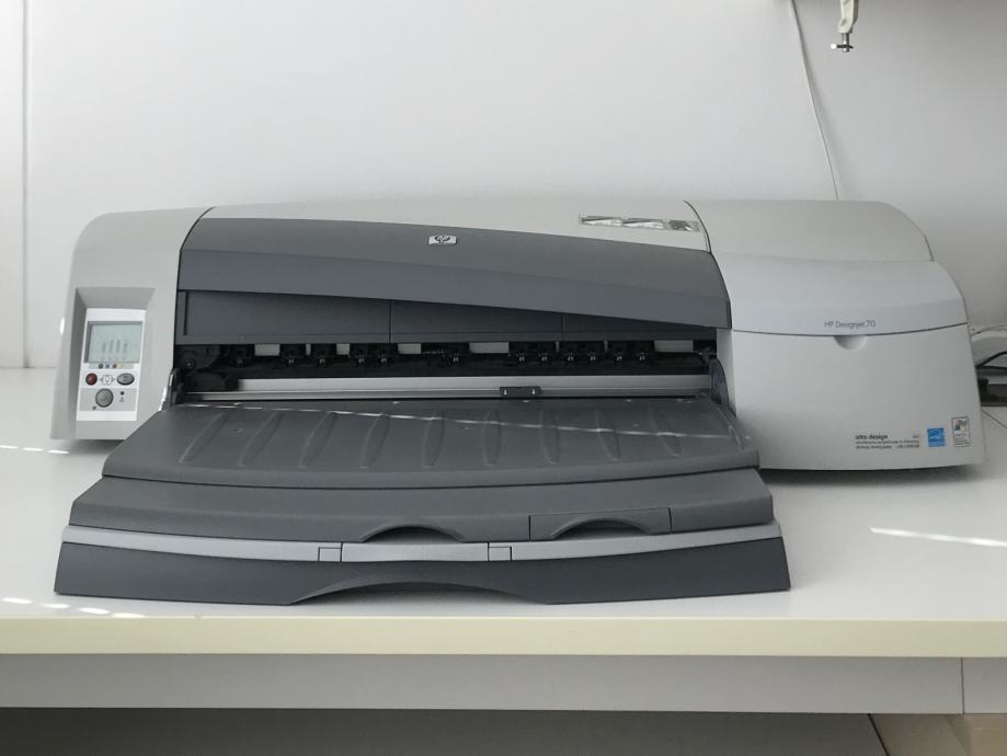 Tiskalnik HP Designjet 70