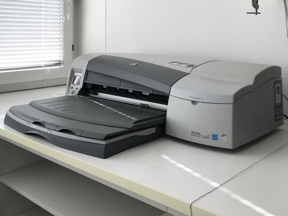 Tiskalnik HP Designjet 70