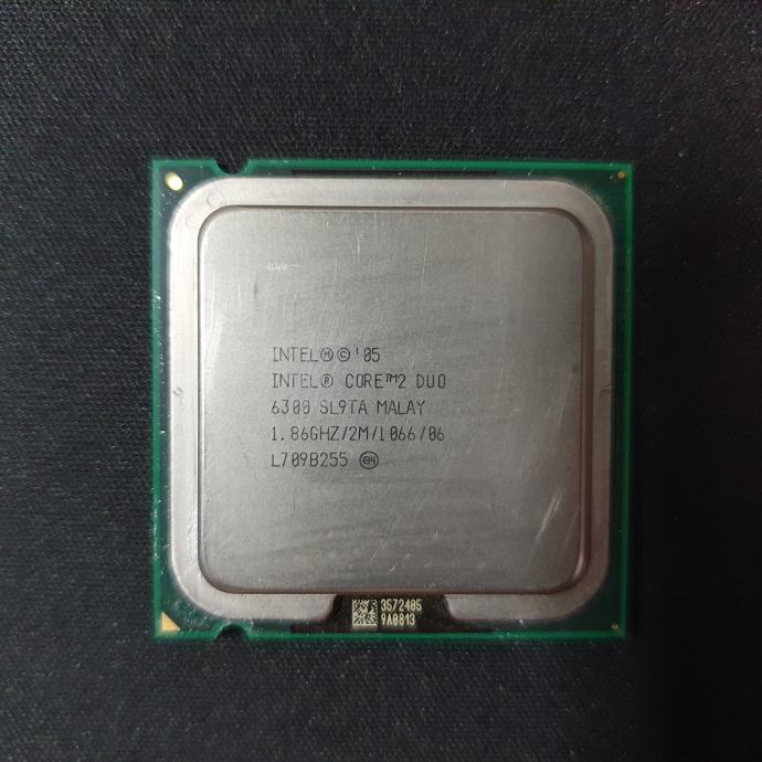 Intel Core 2 Duo E6300