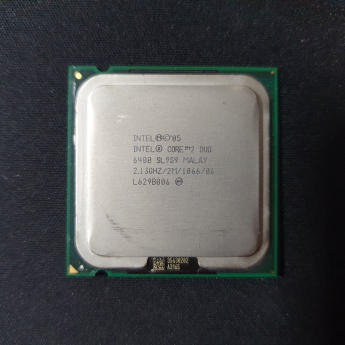 Intel Core 2 Duo E6400