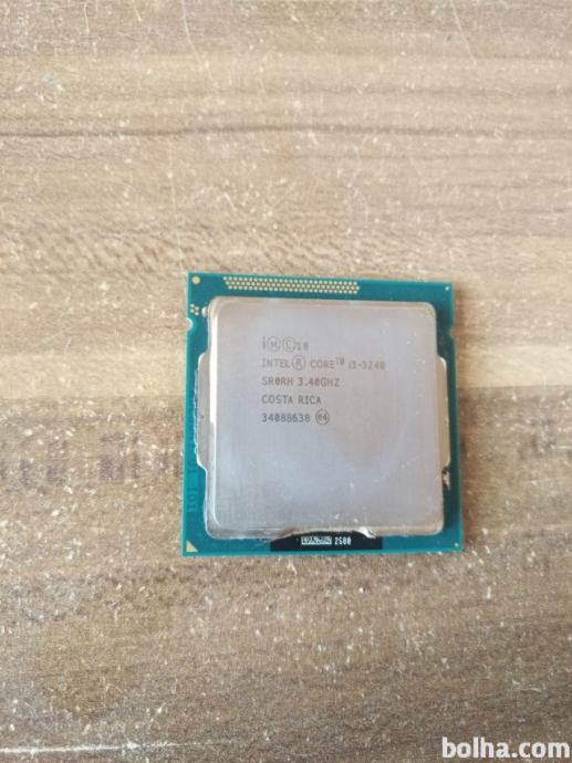 Intel core i3-3240 3.4GHz LGA1155 2c/4t