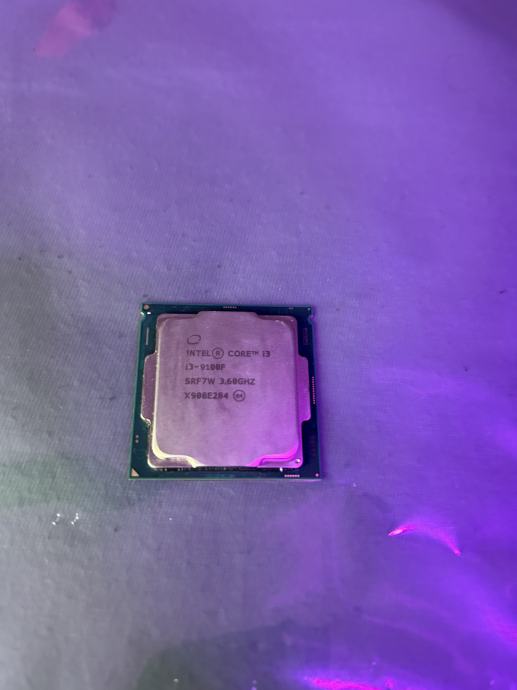 Intel procesor Core i3-9100F 3,6 / 4,2 GHz