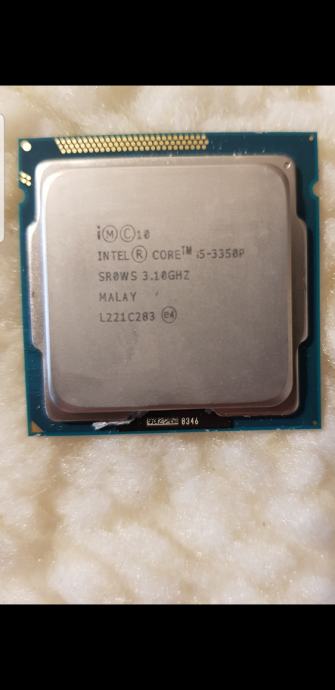 Intel core i5 3350P LGA 1155