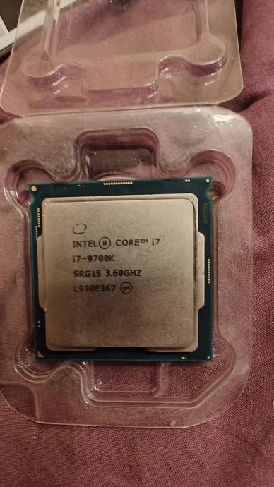 Intel procesor Core i7-9700K 1151 Coffee Lake