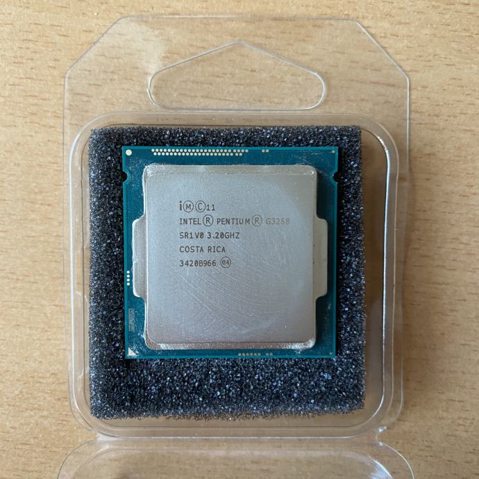 Intel Pentium G3258 (3,2GHz), podnožje LGA1150