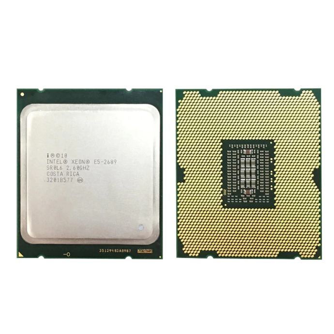 Intel Xeon E5 2689 procesor - primerljiv z Ryzen 7 1700