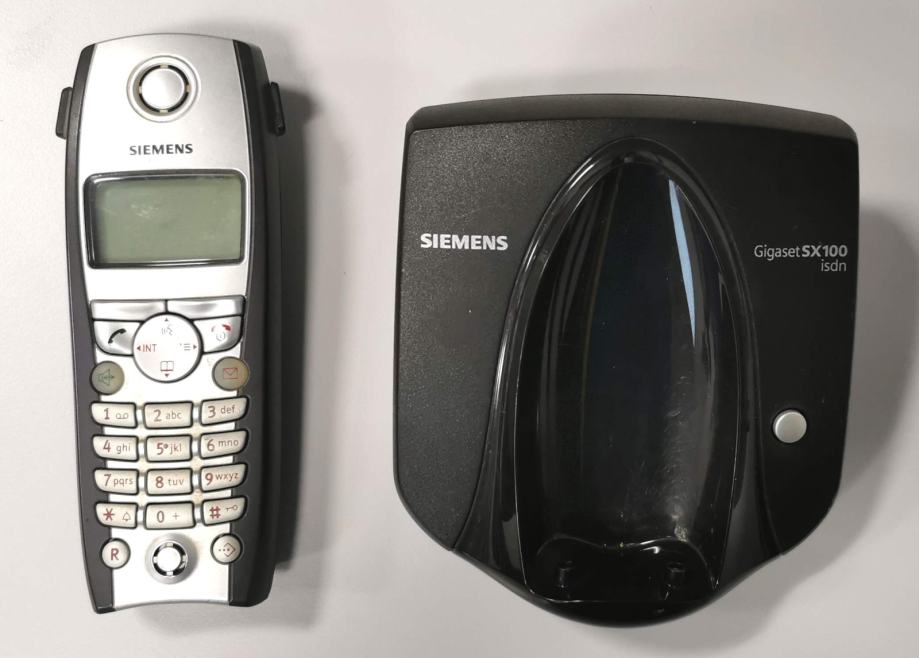 ISDN telefon SIEMENS Gigaset SX100