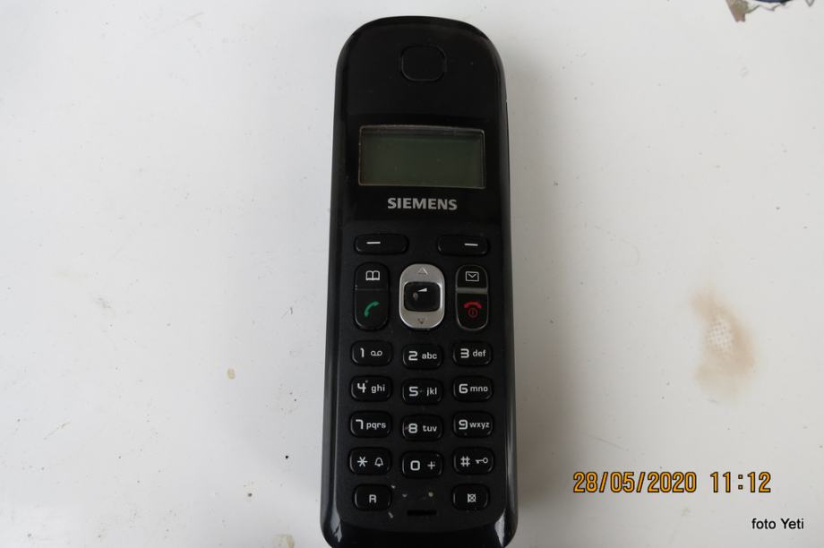 prenosni telefon siemens gigaset A 180