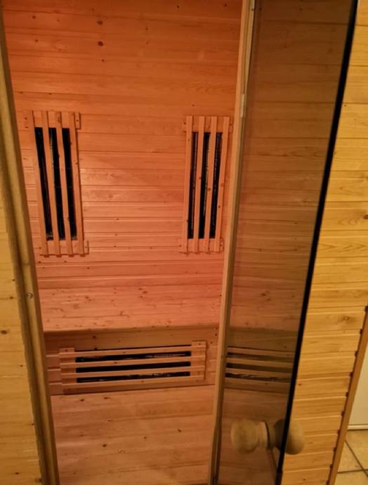 Savna Alpha Heat za 2 osebi, 156x107x201cm, 7x IR = 1850W + dostava
