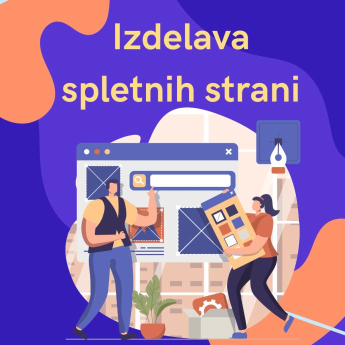 Izdelava spletnih strani