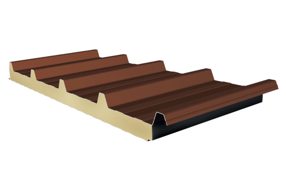 SILEX STREŠNI PANEL Z IZOLACIJO RAIN 5 PUR 80mm