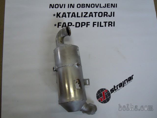 DPF-FAP filter, Filter trdih delcev, CITROEN,PEUGEOT 1.6 HDI