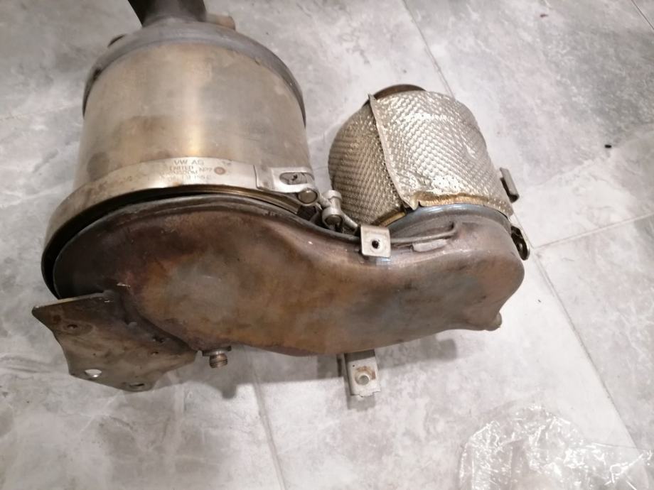Vw Golf 7 DPF filter katalizator