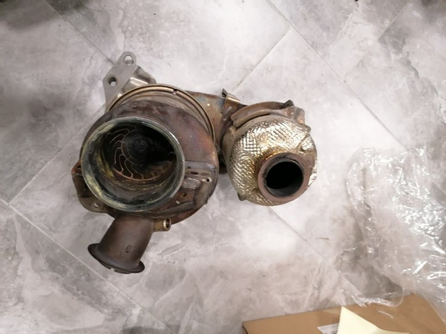 Vw Golf 7 DPF filter katalizator