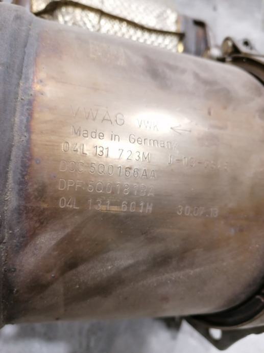 Vw Golf 7 DPF filter katalizator