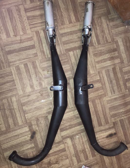 Benelli 250 2c, Motobi 250 2c, Moto Guzzi 250 ts izpuh