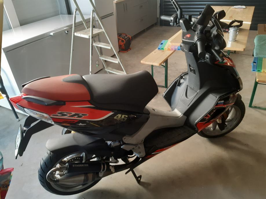 Izpuh Stage 6 pro replica Aprilia , Nov
