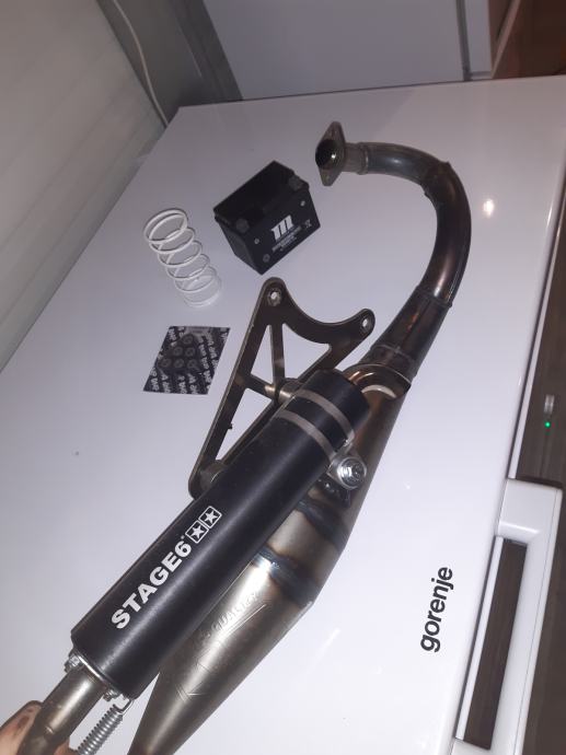 Izpuh Stage 6 pro replica Aprilia , Nov