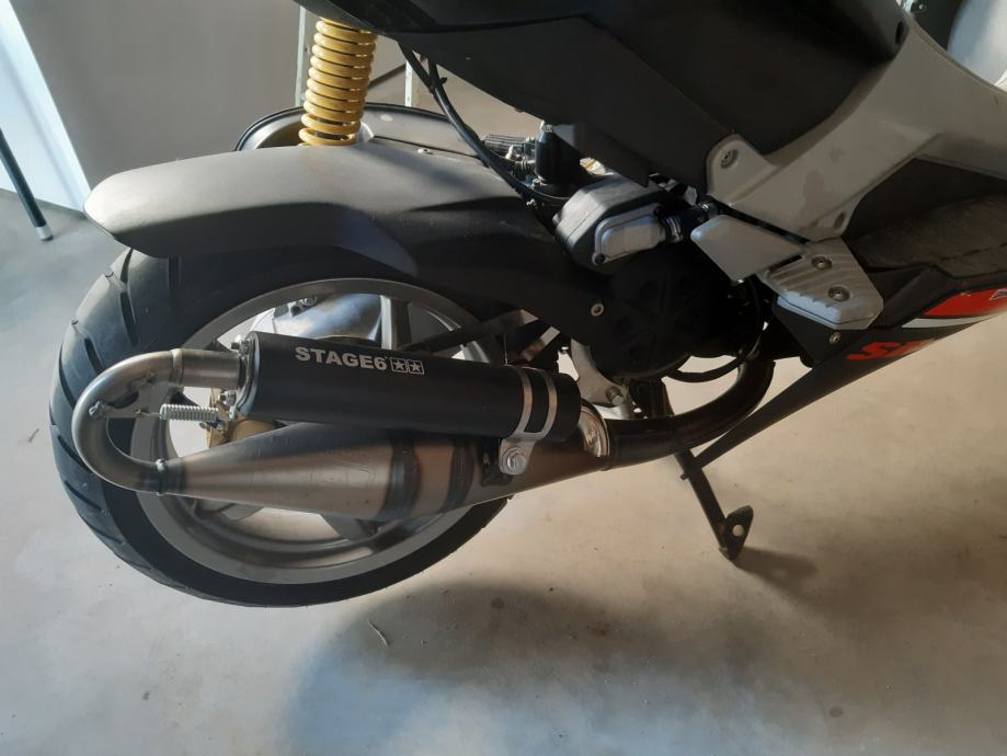 Izpuh Stage 6 pro replica Aprilia , Nov