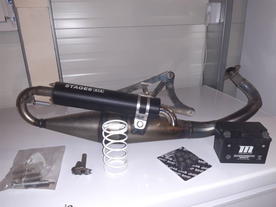 Izpuh Stage 6 pro replica Aprilia , Nov