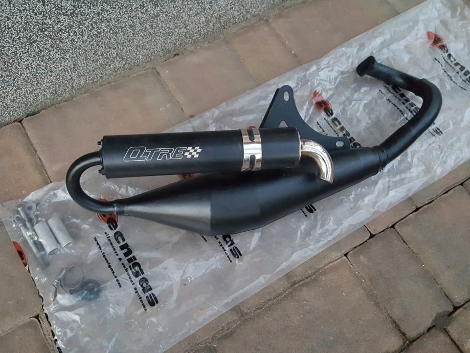IZPUŠNI SISTEM - AUSPUH za SKUTER PIAGGIO