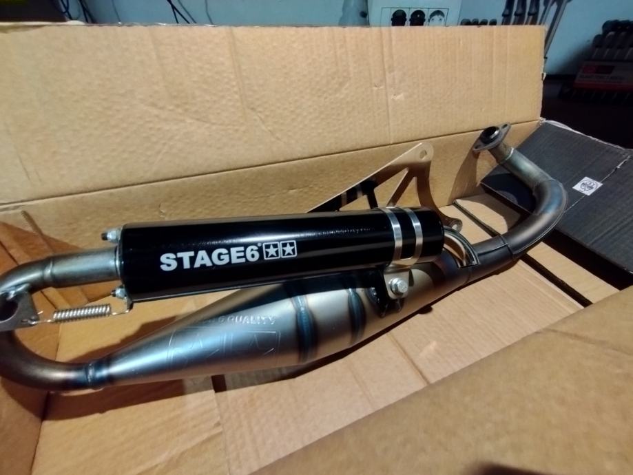 športni izpuh stage 6 mk2