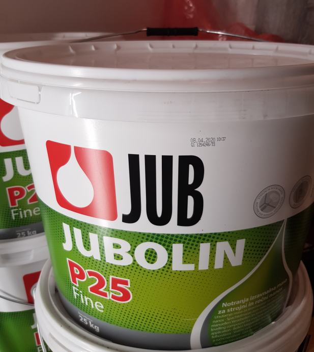 Izravnalna masa JUB Jubolin P-25 Fine