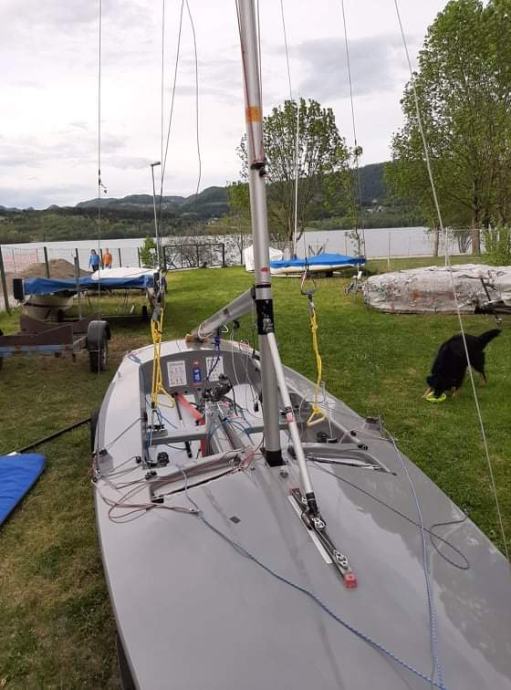 Jadrnica Fireball - Winder