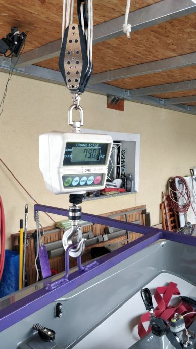 Jadrnica Fireball - Winder