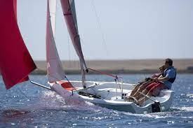 Laser Bahia - Dinghy Jadrnica+atestirana prikolica za prevoz