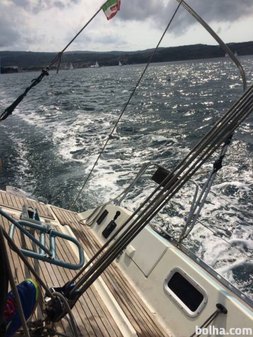 Jadrnica VAL 35 prodam, 10,7 m dožine, 3 kabine