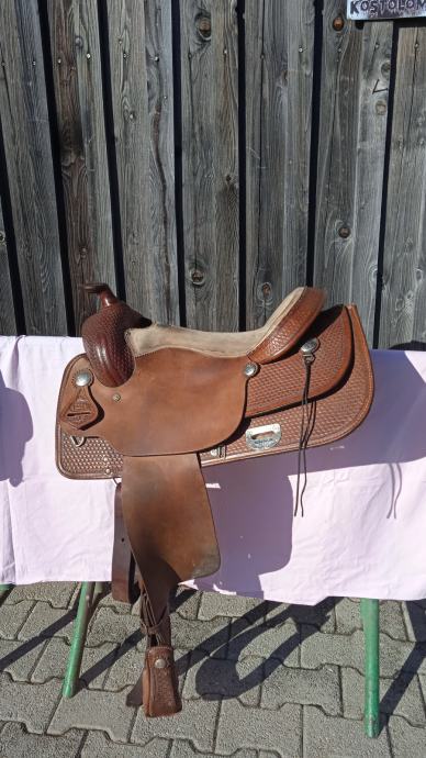 Prodam 2 western sedla