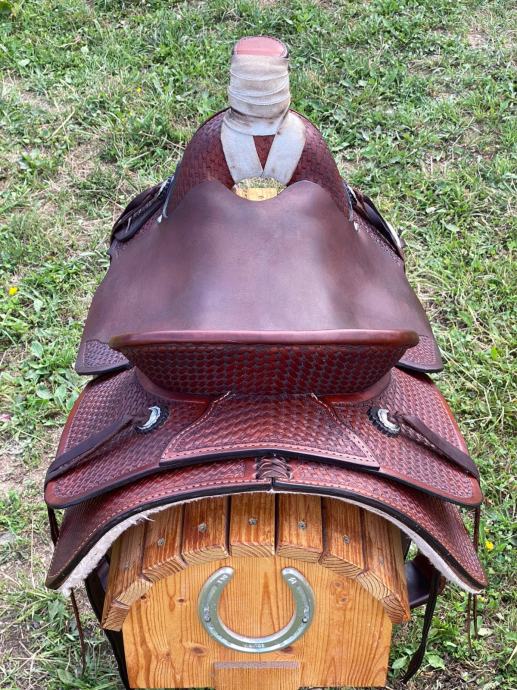 Prodam delovno western sedlo SADDLE KING of Texas