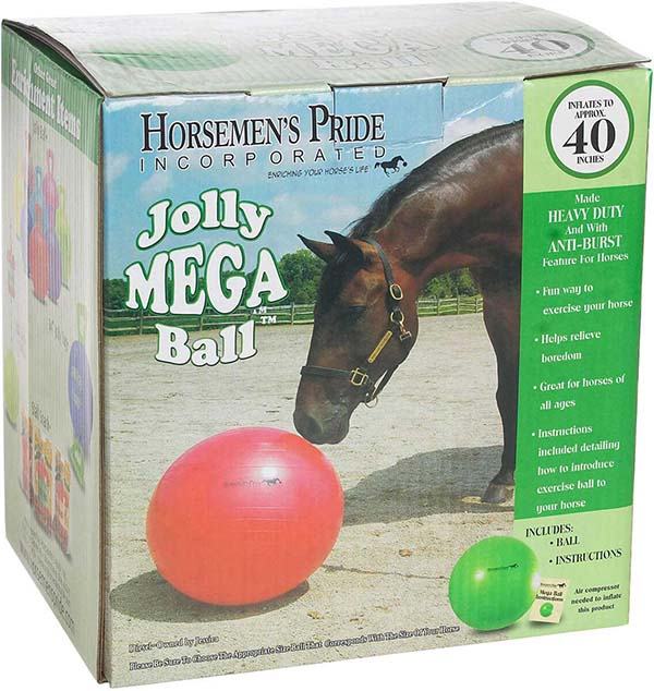 Žoga za konje Jolly Mega Ball 40