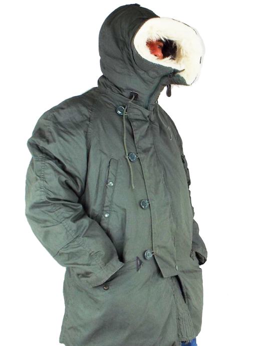 Vojaška jakna US Air Force N-3B Snorkel Parka Extreme cold L LARGE ,XL