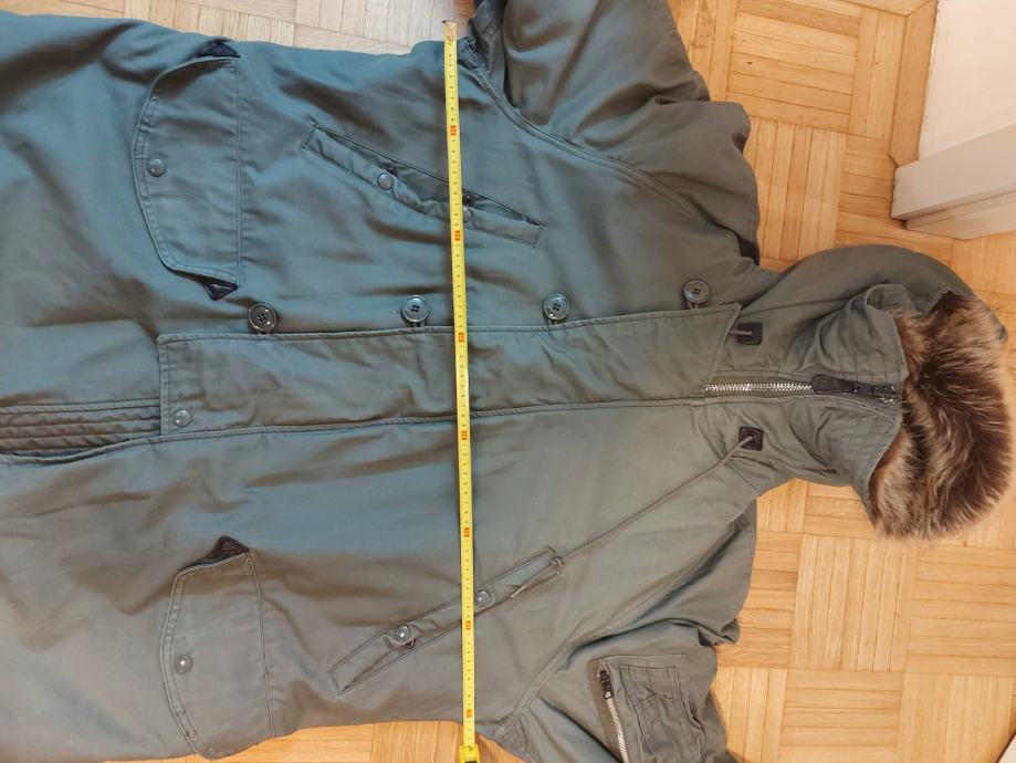 Vojaška jakna US Air Force N-3B Snorkel Parka Extreme cold L LARGE ,XL