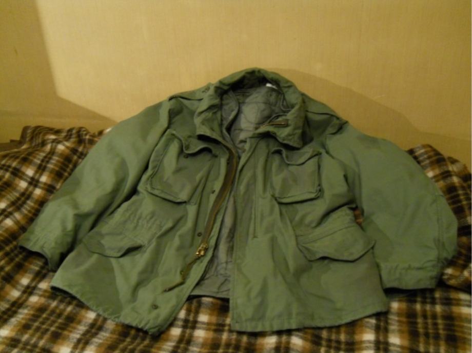 Vojaška jakna Vietnamka M65 Alpha