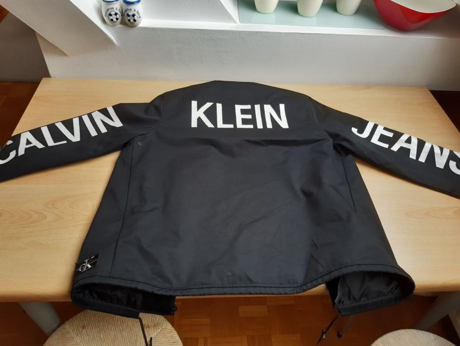 ZELO UGODNO !!! - CALVIN KLEIN JEANS COACH JAKNA L