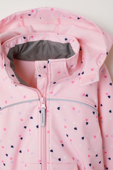 H&M softshell jakna vel. 122