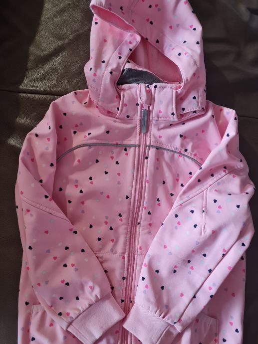 H&M softshell jakna vel. 122