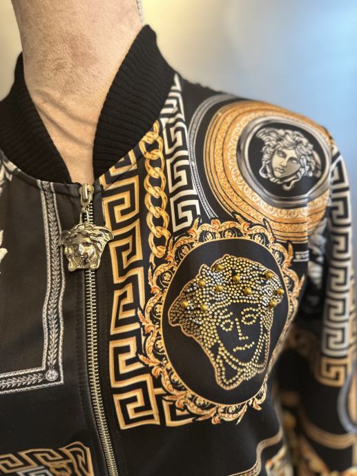 BOMBER VERSACE