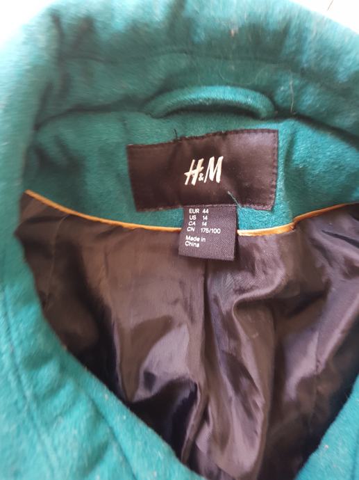 H&M ženski marsovec št. 44