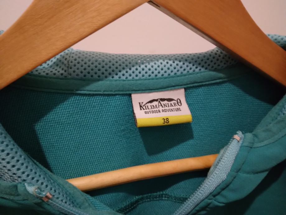 Kilimanjaro turkizno moder softshell